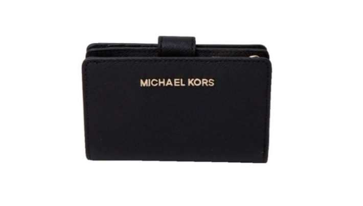 マイケルコース 財布 M. MICHAEL KORS L字ファスナー二つ折財布 折り